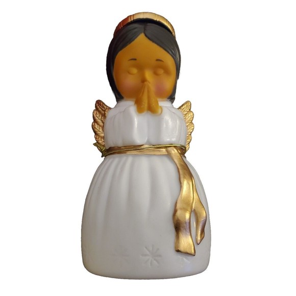 Holiday Time | Holiday | Christmas 1 In Angel Praying Blow Mold Lights ...